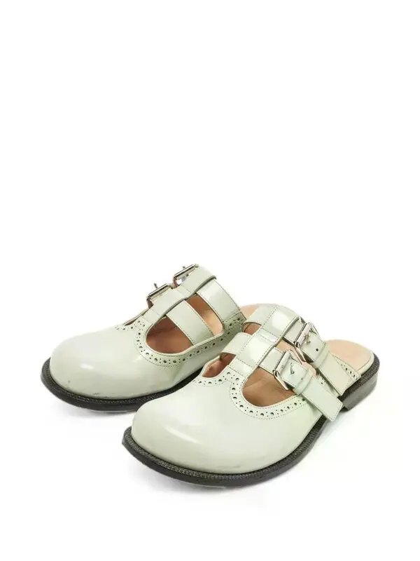 Loewe Campo Mary Jane Mules