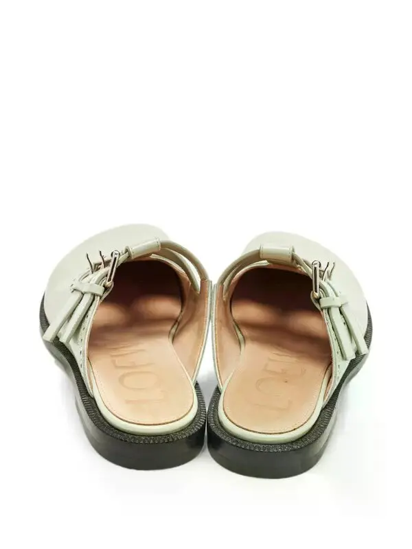 Loewe Campo Mary Jane Mules
