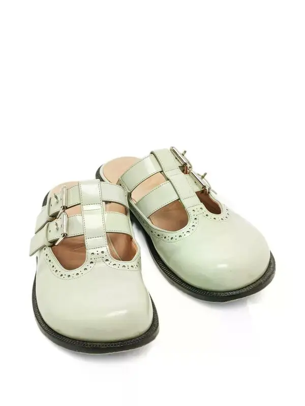 Loewe Campo Mary Jane Mules