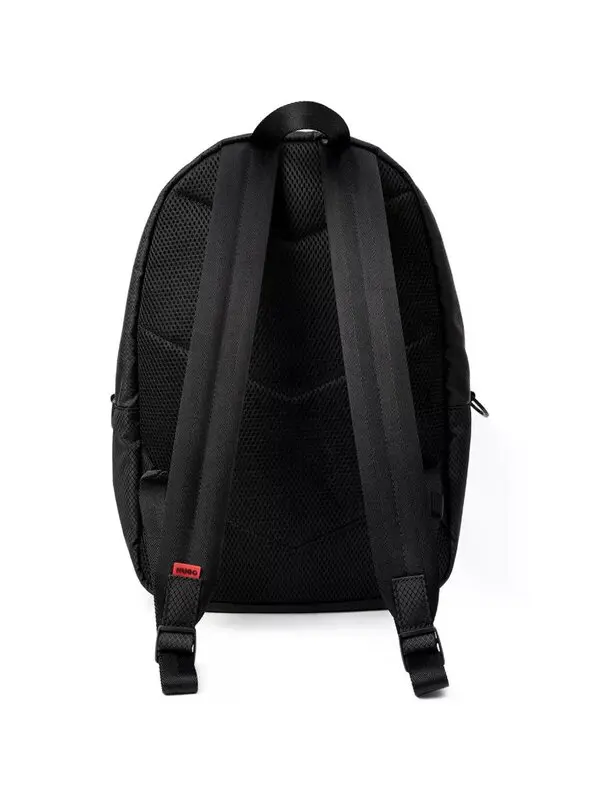Hugo Textured Backpack - Black