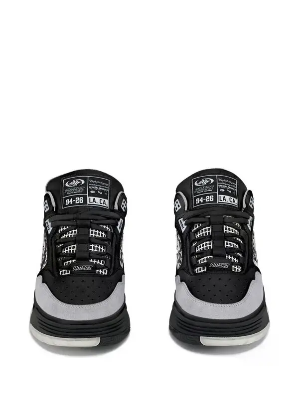 Amiri Ma-94 Panelled Mesh-detail Sneakers