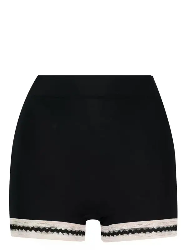 ERES Graffiti High-waist Briefs