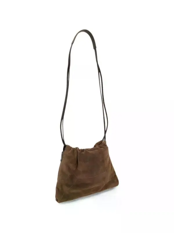 Brunello Cucinelli Suede Shoulder Bag