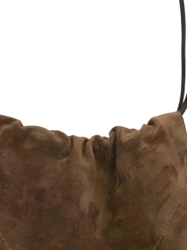 Brunello Cucinelli Suede Shoulder Bag