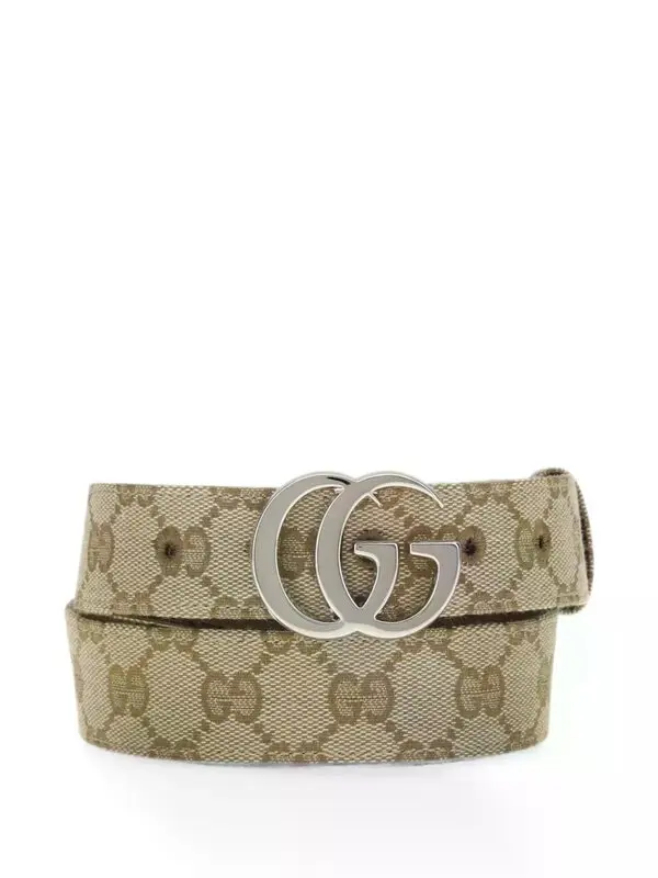 Gucci Gg Marmont Belt - Neutrals