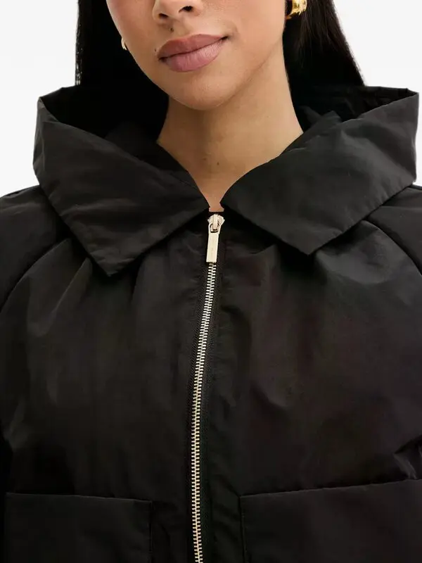 Armani Exchange Hooded Jacket With Flap Pockets