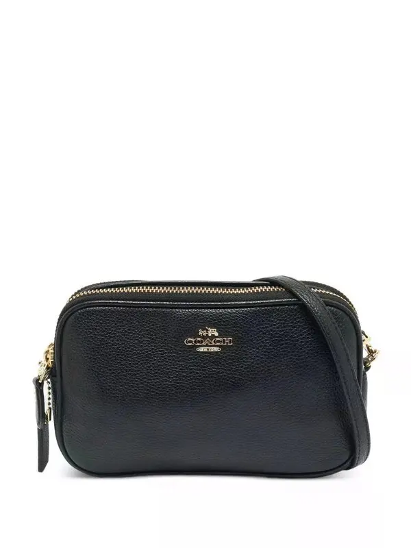 COACH VINTAGE Sadie Double-zip Crossbody Bag