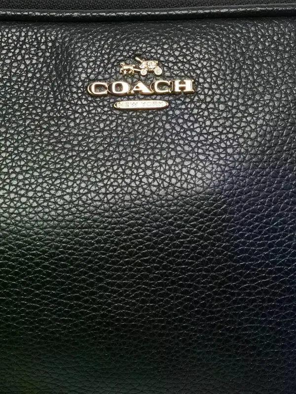 COACH VINTAGE Sadie Double-zip Crossbody Bag