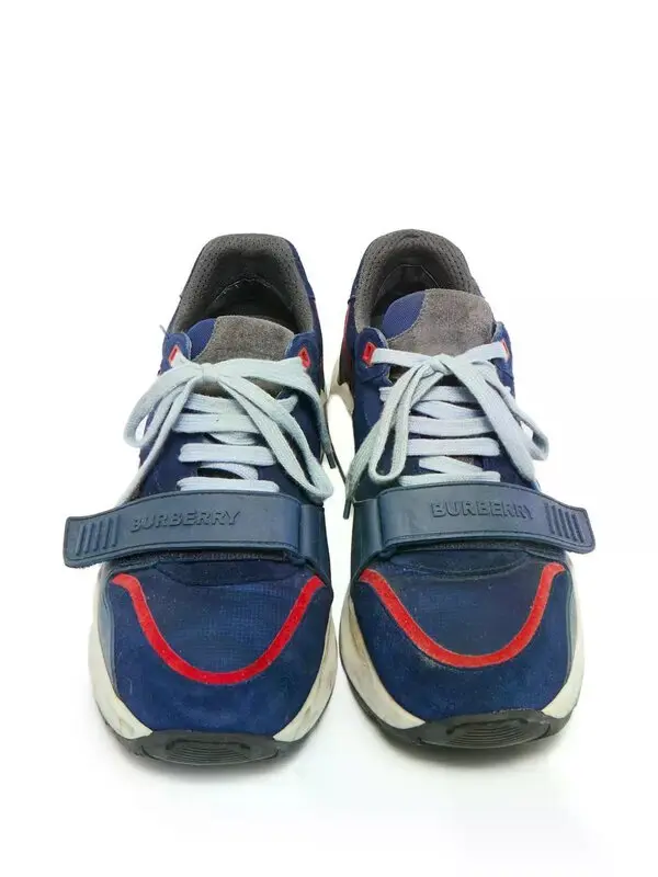 Burberry Ramsey Touch-strap Sneakers