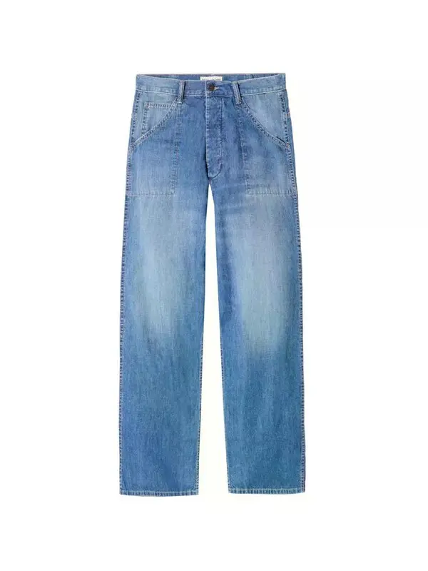NILI LOTAN Patch-pocket Jeans