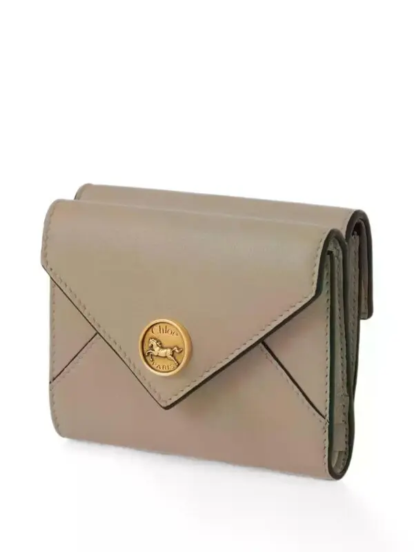 Chloé Small Envelope Tri-fold Wallet
