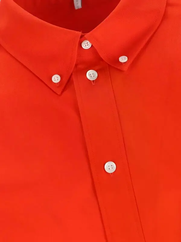 Loewe Logo-embroidered Button-down Shirt