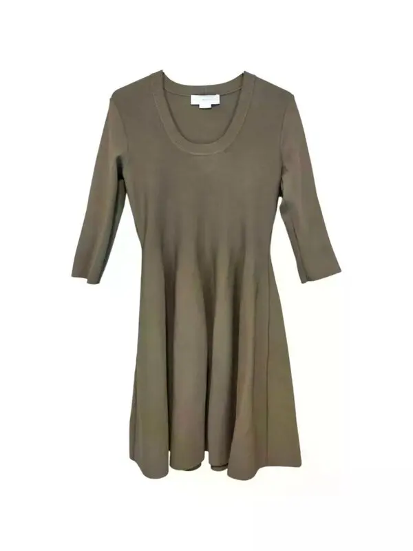 Stella McCartney Fine-knit Flared Mini Dress