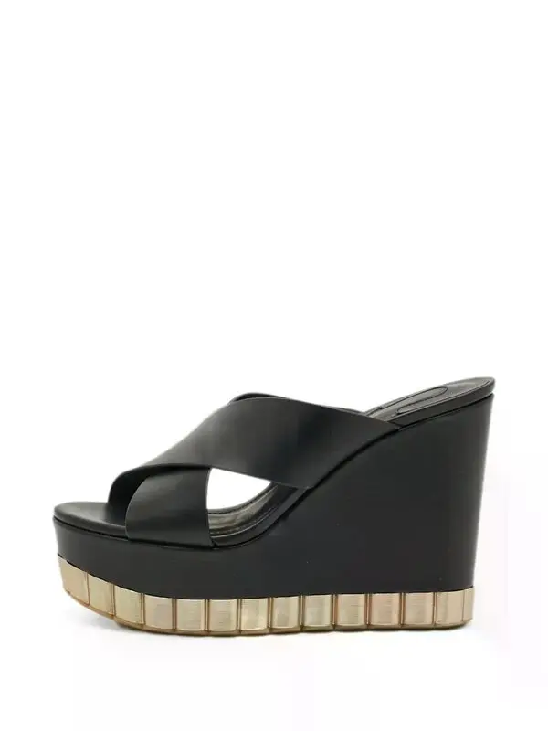 FERRAGAMO Nicosia Wedge Sandals