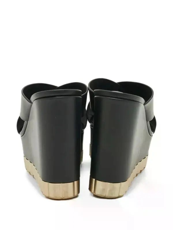 FERRAGAMO Nicosia Wedge Sandals
