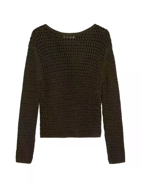 Marc O'polo Crochet Knit Sweater