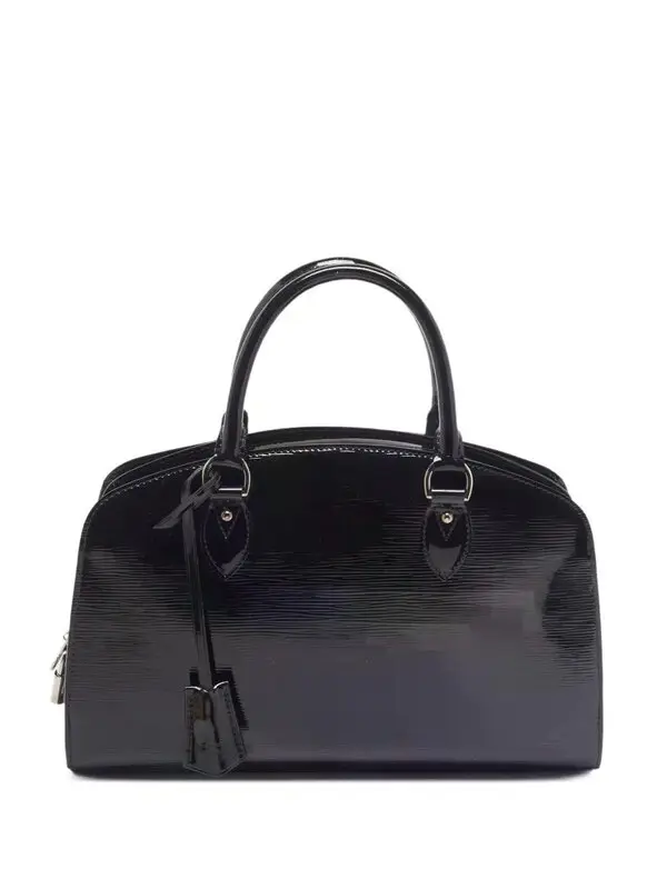 LOUIS VUITTON Pont Neuf Pm Tote Bag - Black