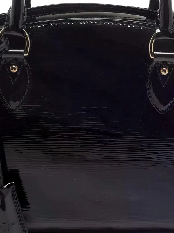 LOUIS VUITTON Pont Neuf Pm Tote Bag - Black