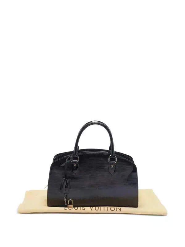 LOUIS VUITTON Pont Neuf Pm Tote Bag - Black