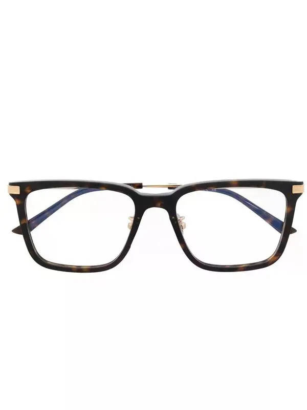 Cartier Wayfarer-frame Eyeglasses - Brown