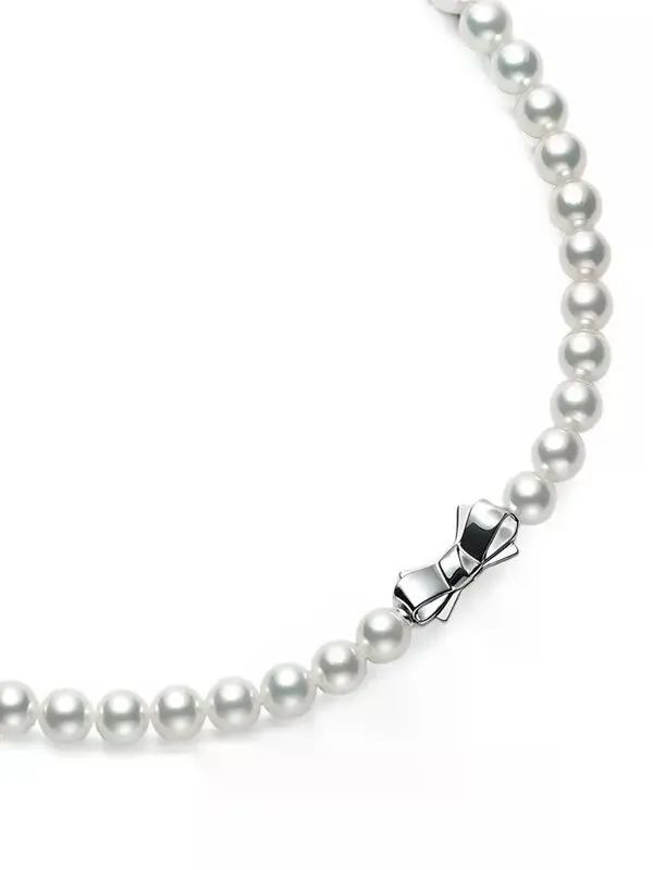 TASAKI Akoya Pearl Choker With Clasp