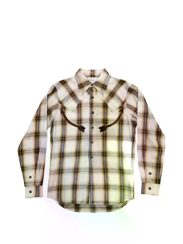 OSCAR OUYANG Plaid Shirt