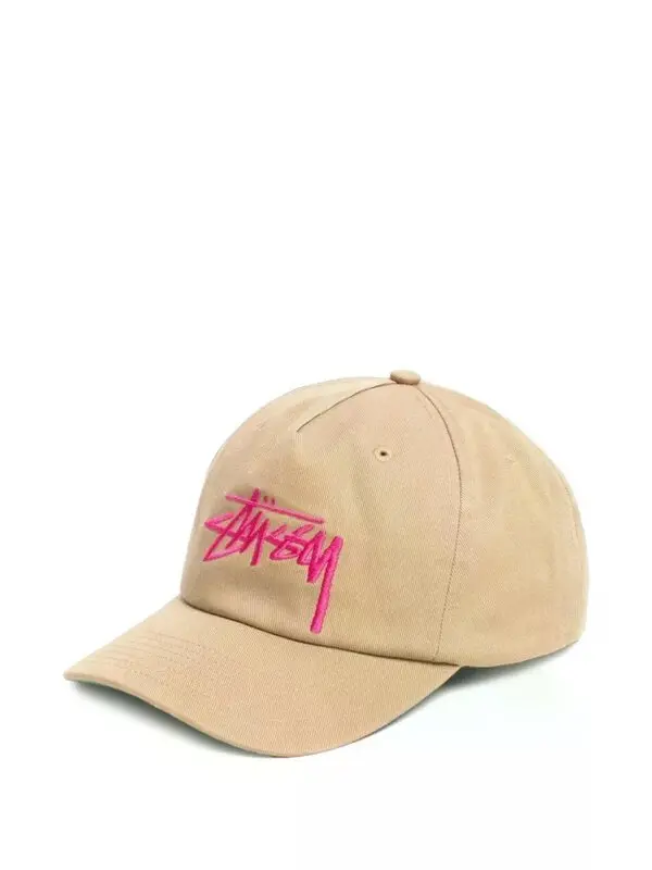 StÜssy Big Stock Logo Embroidered Cap