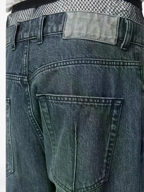 MFPEN Ceremony Straight-leg Jeans