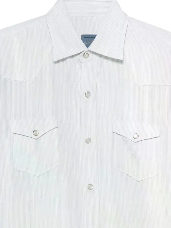BARBA NAPOLI Striped Shirt