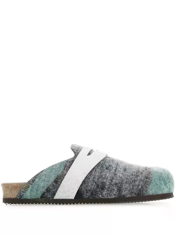 VITELLI Colour-block Slippers