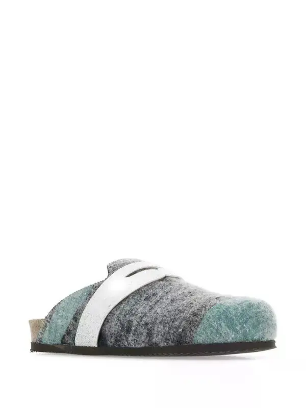 VITELLI Colour-block Slippers