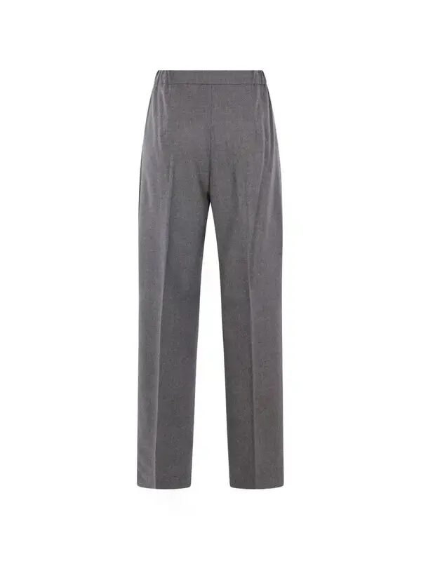 Max Mara Pleated Drawstring Trousers
