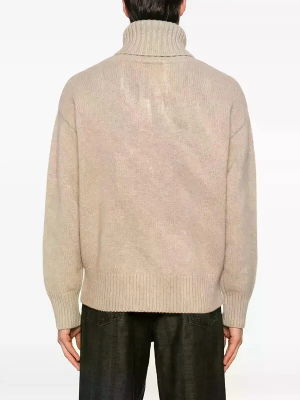 Extreme Cashmere Roll-neck Xtramercer Knit