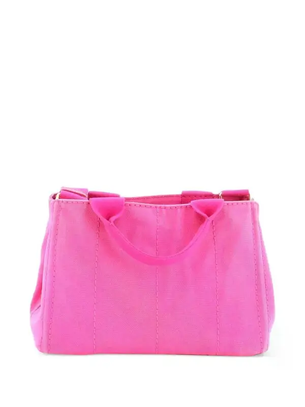 Prada Canapa Convertible Mini Tote Bag