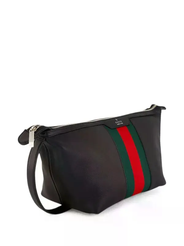 Gucci Web Stripe Wash Bag