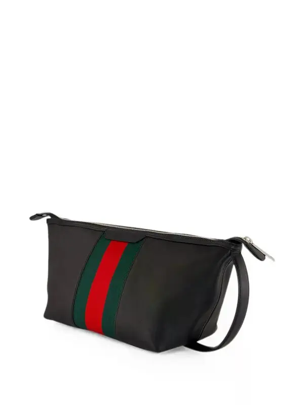 Gucci Web Stripe Wash Bag