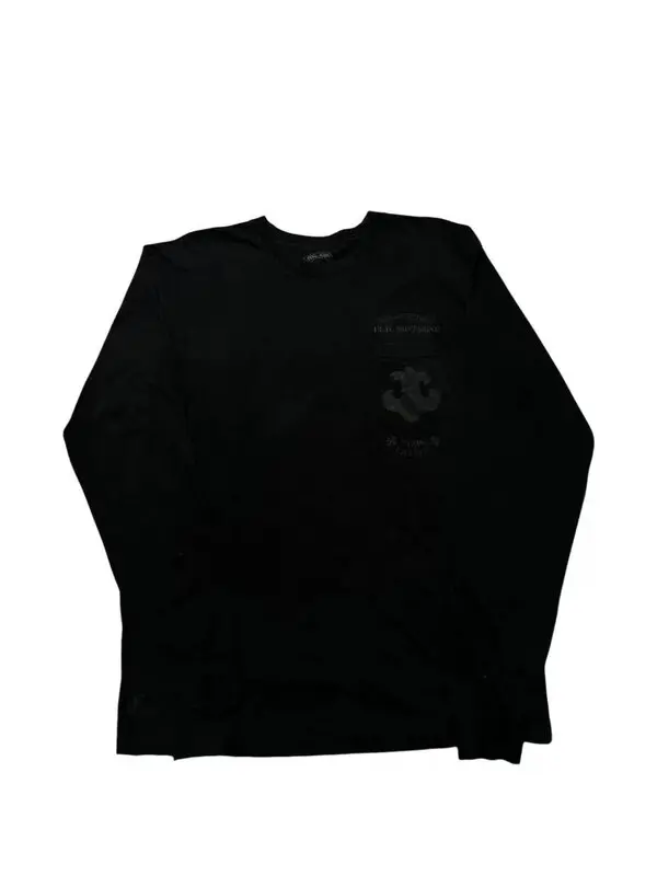 Chrome Hearts Paris Exclusive Long-sleeves T-shirt