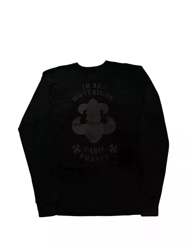 Chrome Hearts Paris Exclusive Long-sleeves T-shirt