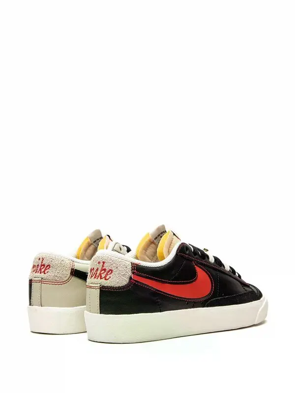Nike Blazer Low '77 Removable Swoosh Sneakers