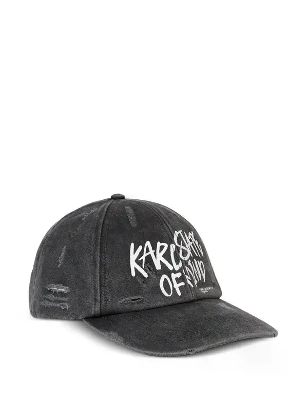 Karl Lagerfeld Baseball Cap