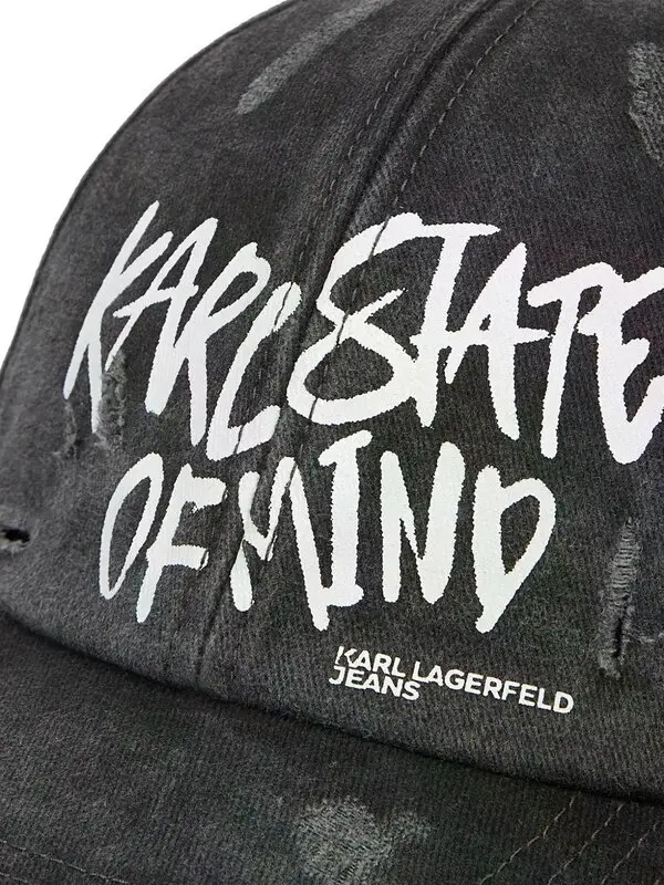 Karl Lagerfeld Baseball Cap