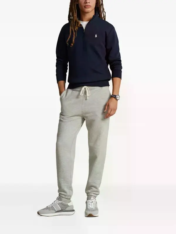 Polo Ralph Lauren Embroidered Quarter-zip Sweatshirt