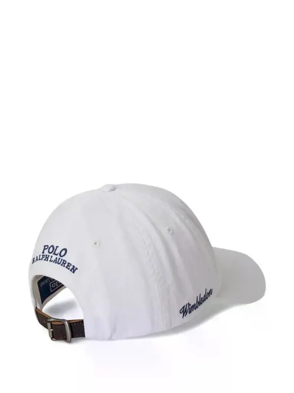 Polo Ralph Lauren Wimbledon Cap With Embroidered Logo