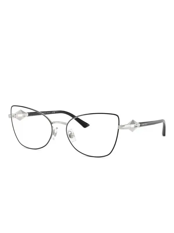 JIMMY CHOO Cat-eye Frame Glasses