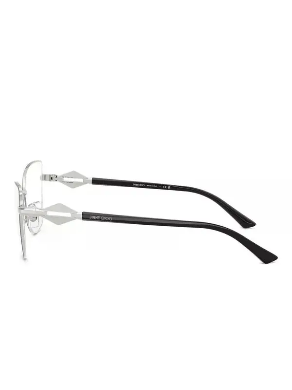 JIMMY CHOO Cat-eye Frame Glasses