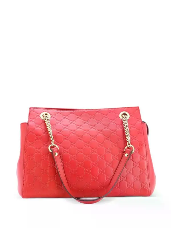 Gucci Soft Signature Shoulder Bag