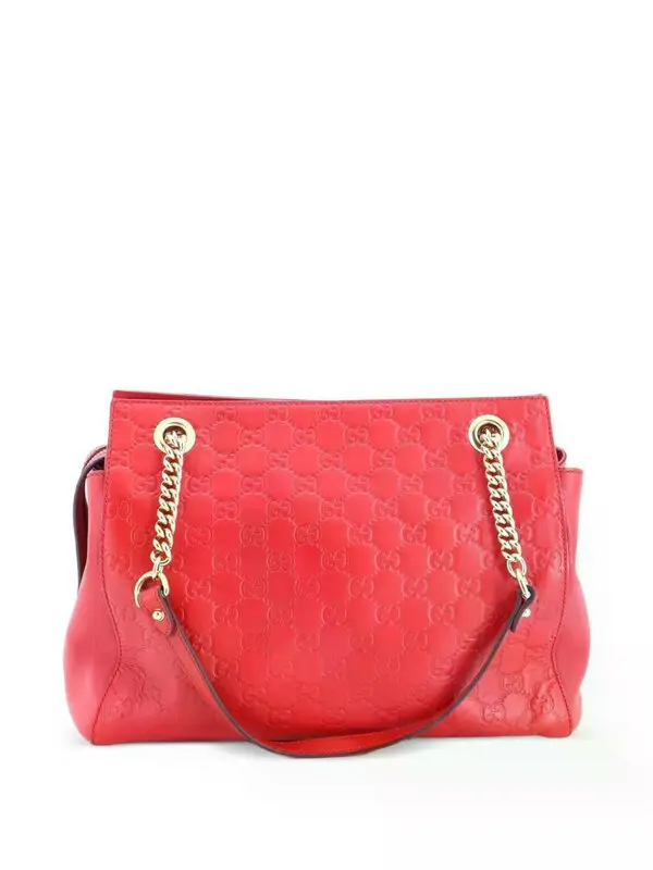Gucci Soft Signature Shoulder Bag