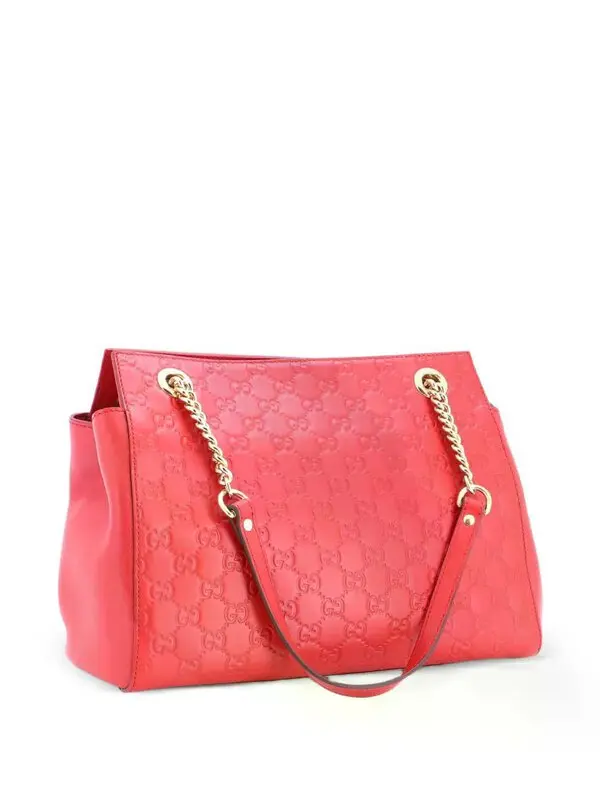 Gucci Soft Signature Shoulder Bag