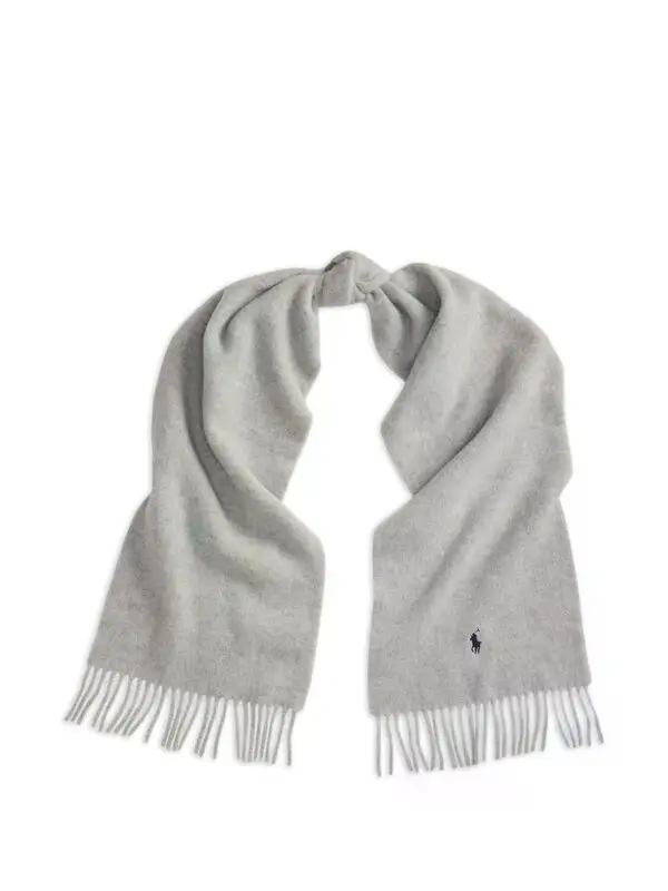 Polo Ralph Lauren Fringe-trim Scarf