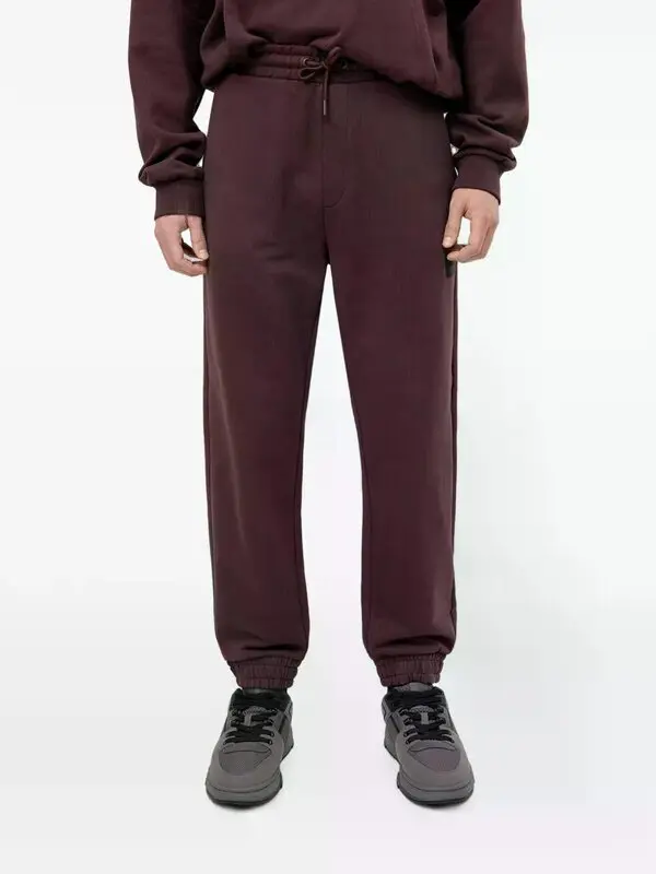 Hugo Logo-patch Drawstring Track Pants